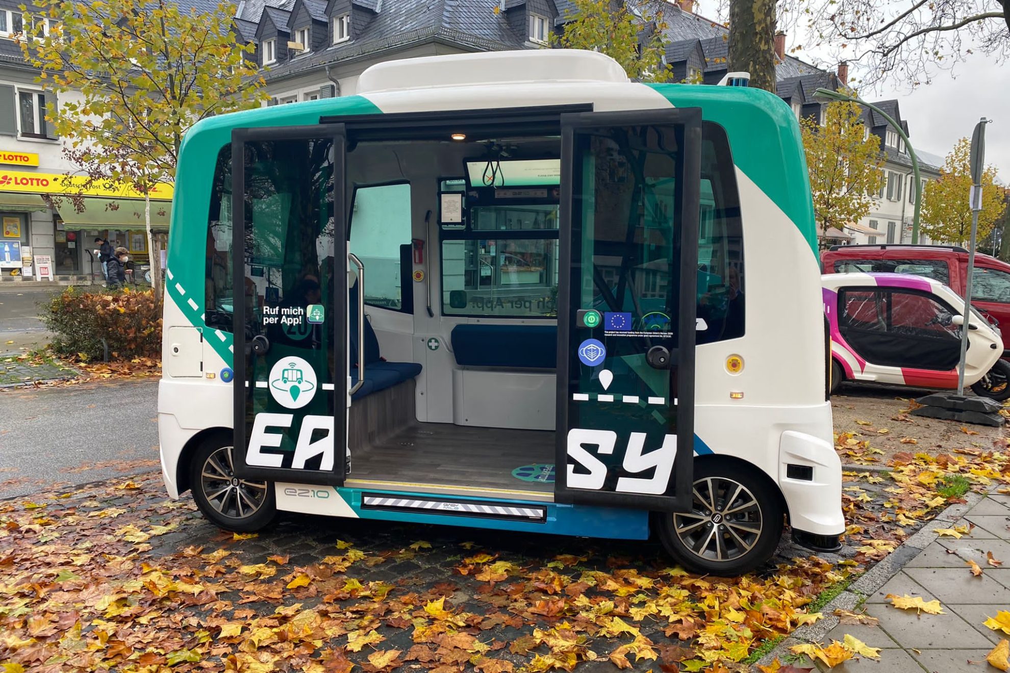 SPD Riederwald freut sich über EASYBUS › SPD Riederwald